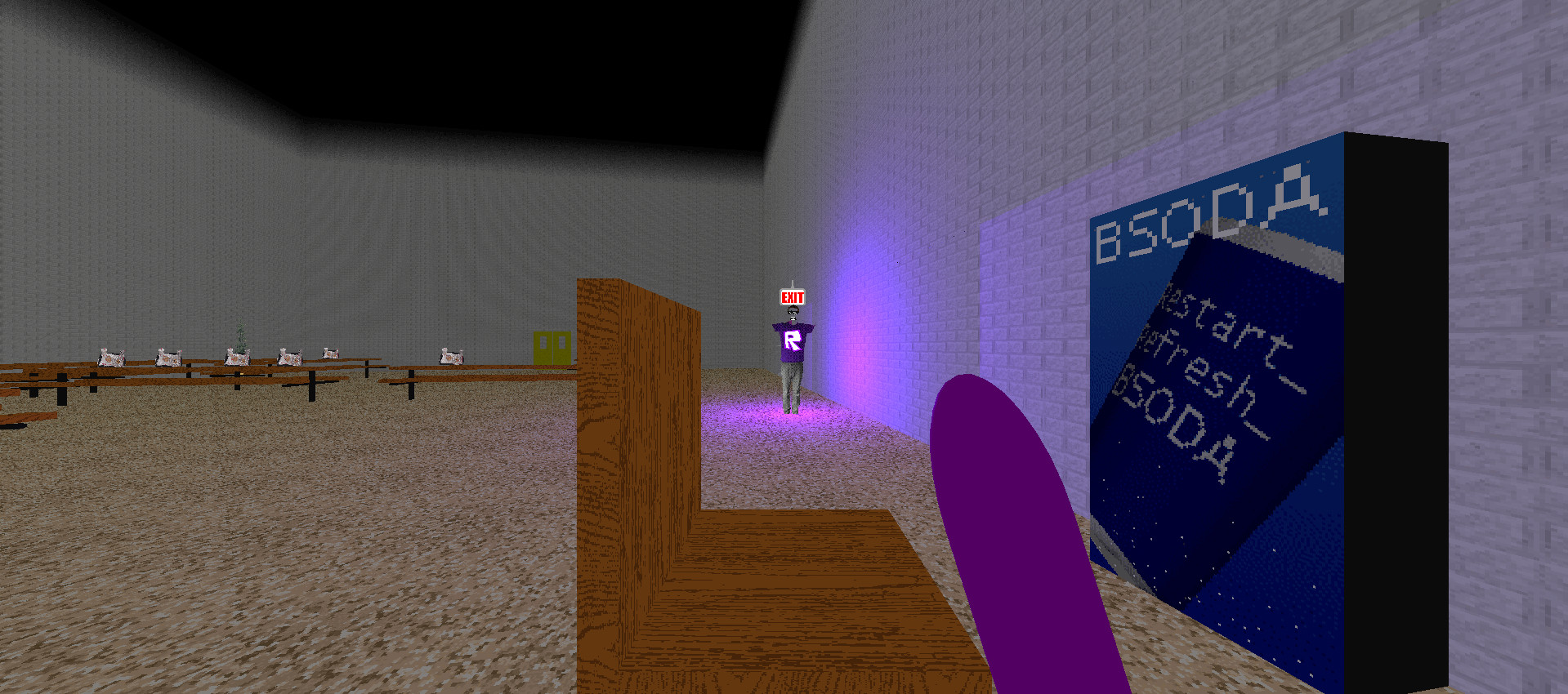 Broskaldi's PDFHouse Reimagined / Remake Work In Progress for Baldi's ...