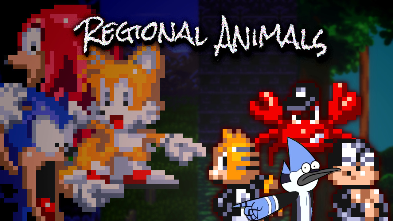 Regional Animals (W.I.P.) Work In Progress for Sonic 3 A.I.R. | S3AIR ...