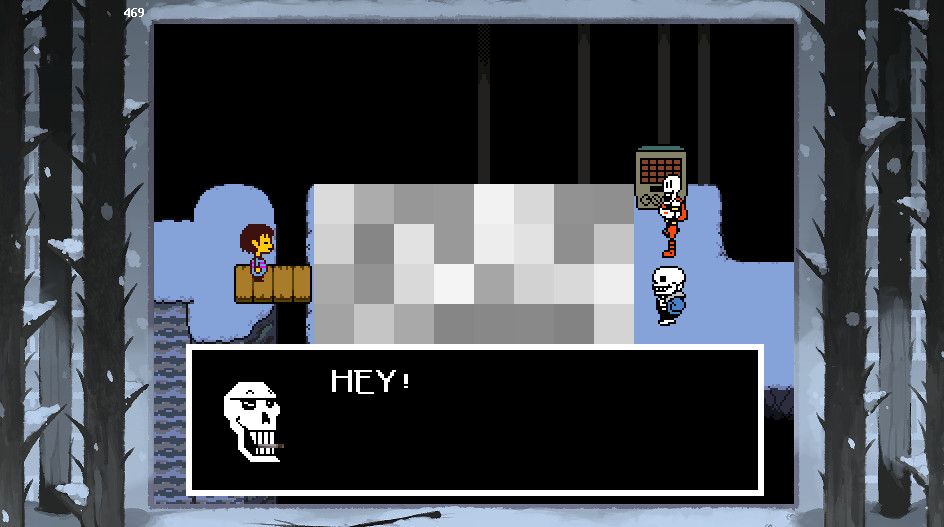 under my table Work In Progress for UNDERTALE | UNDERTALE Works In Progress