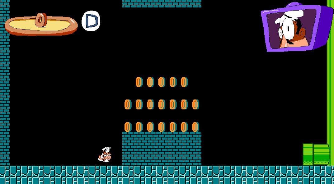 Super mario bros for pizza tower(AFOM) Work In Progress for Pizza Tower ...