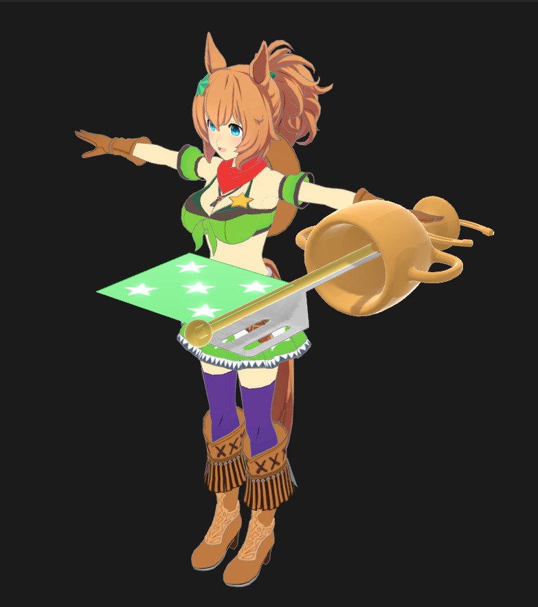 Taiki Shuttle (Umamusume: Pretty Derby) Work In Progress for Super ...