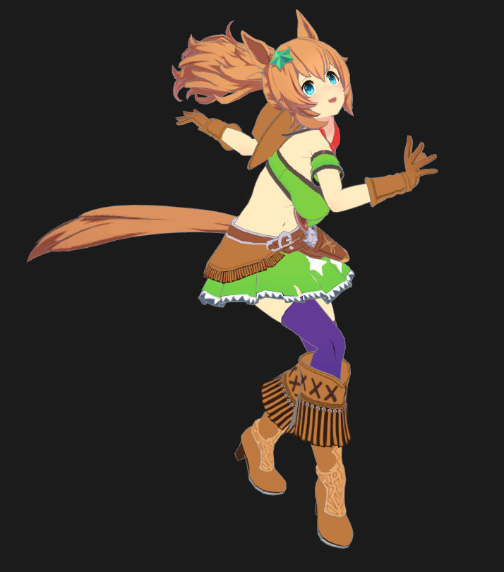 Taiki Shuttle (Umamusume: Pretty Derby) Work In Progress for Super ...