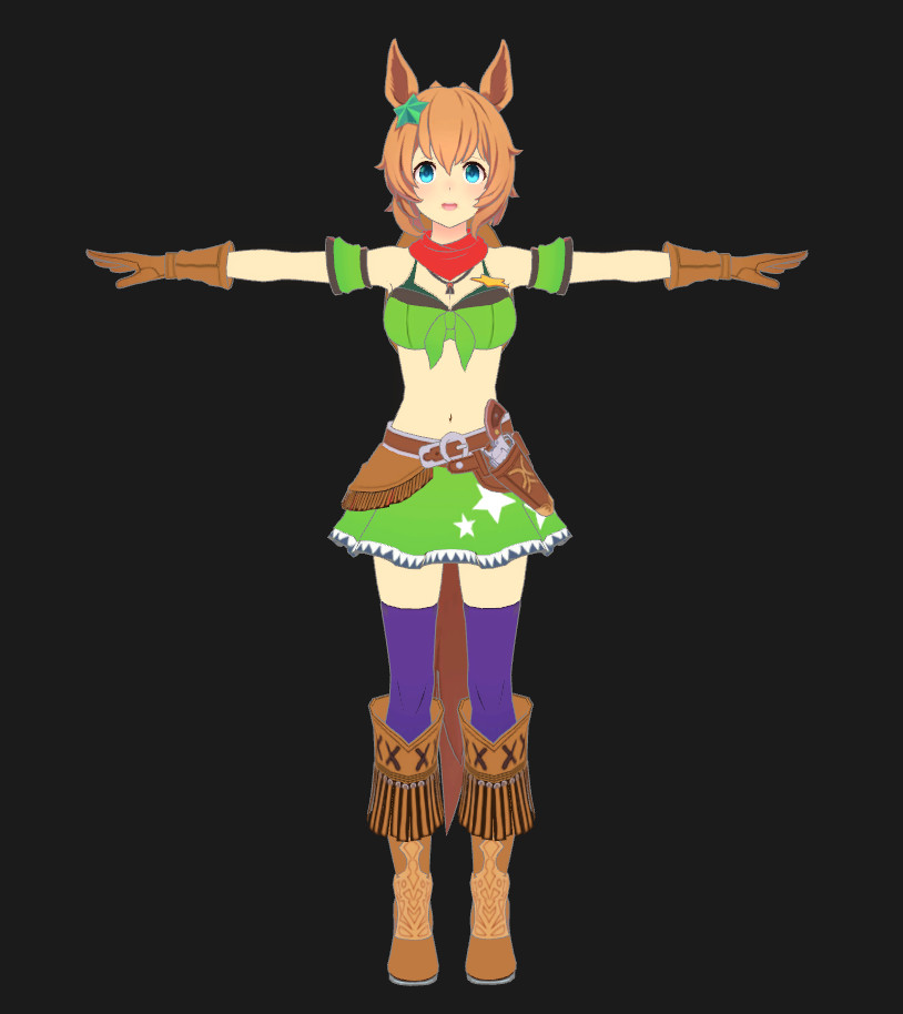 Taiki Shuttle (Umamusume: Pretty Derby) Work In Progress for Super ...