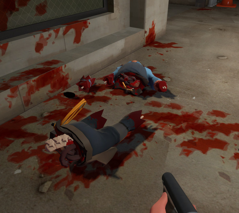 [SENSITIVE CONTENT] Frontline Gibs Work In Progress for Team Fortress 2 ...