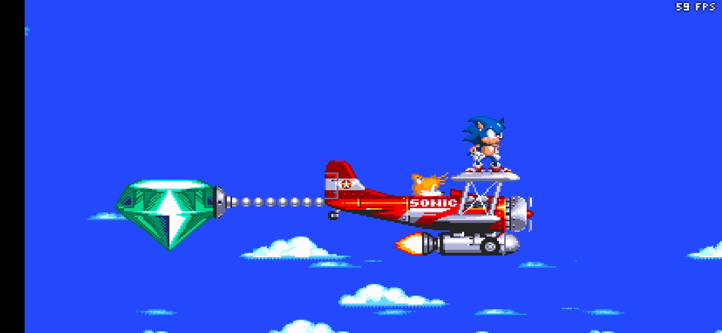 Fleetway AIR Work In Progress for Sonic 3 A.I.R. | S3AIR Works In Progress