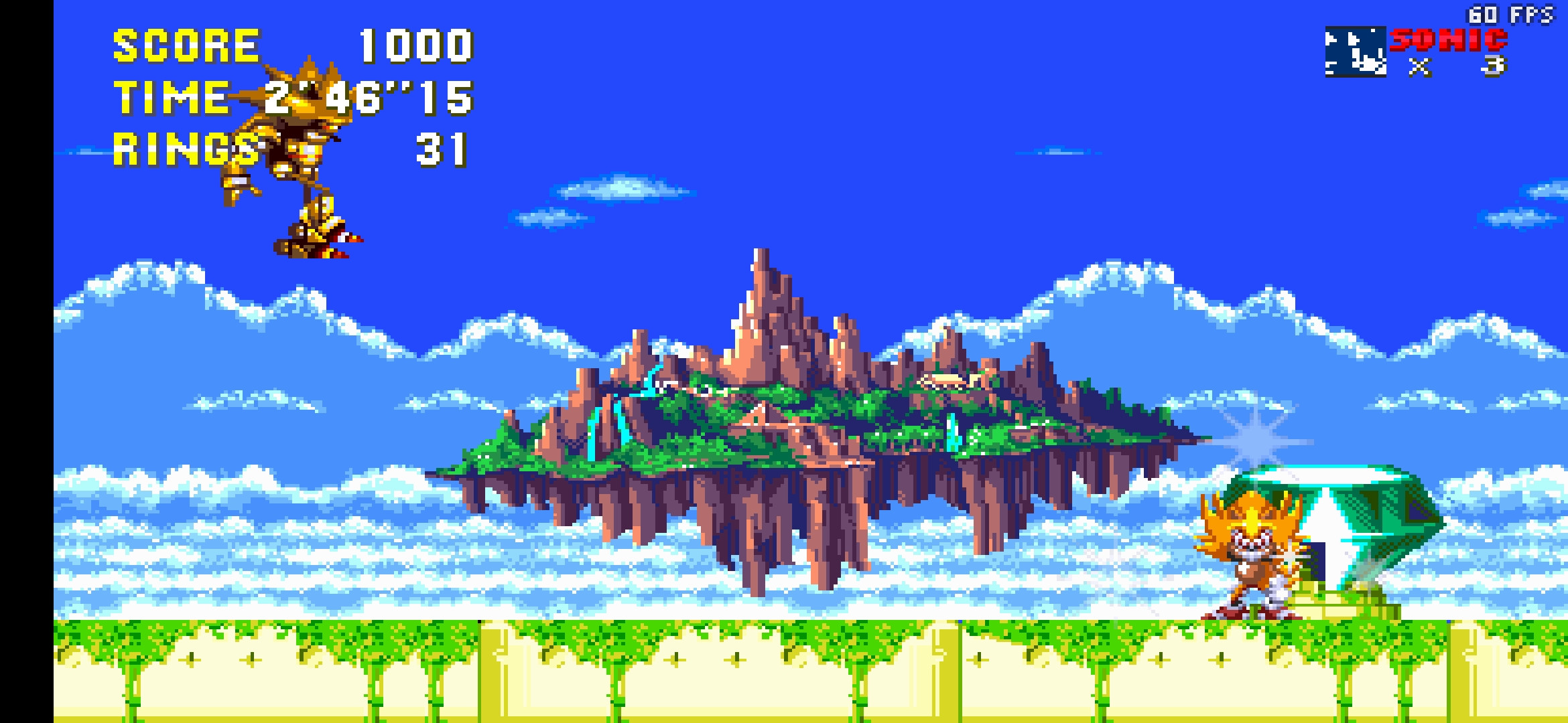 Fleetway AIR Work In Progress for Sonic 3 A.I.R. | S3AIR Works In Progress
