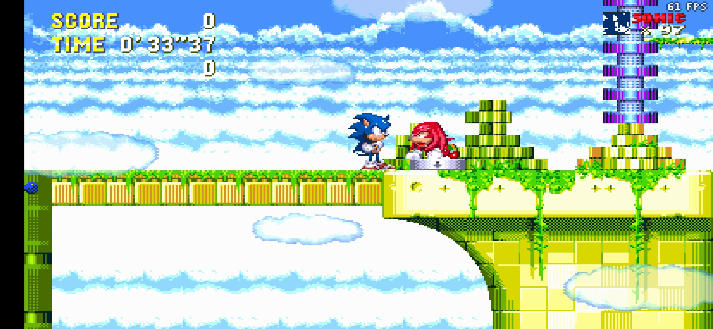 Fleetway AIR Work In Progress for Sonic 3 A.I.R. | S3AIR Works In Progress