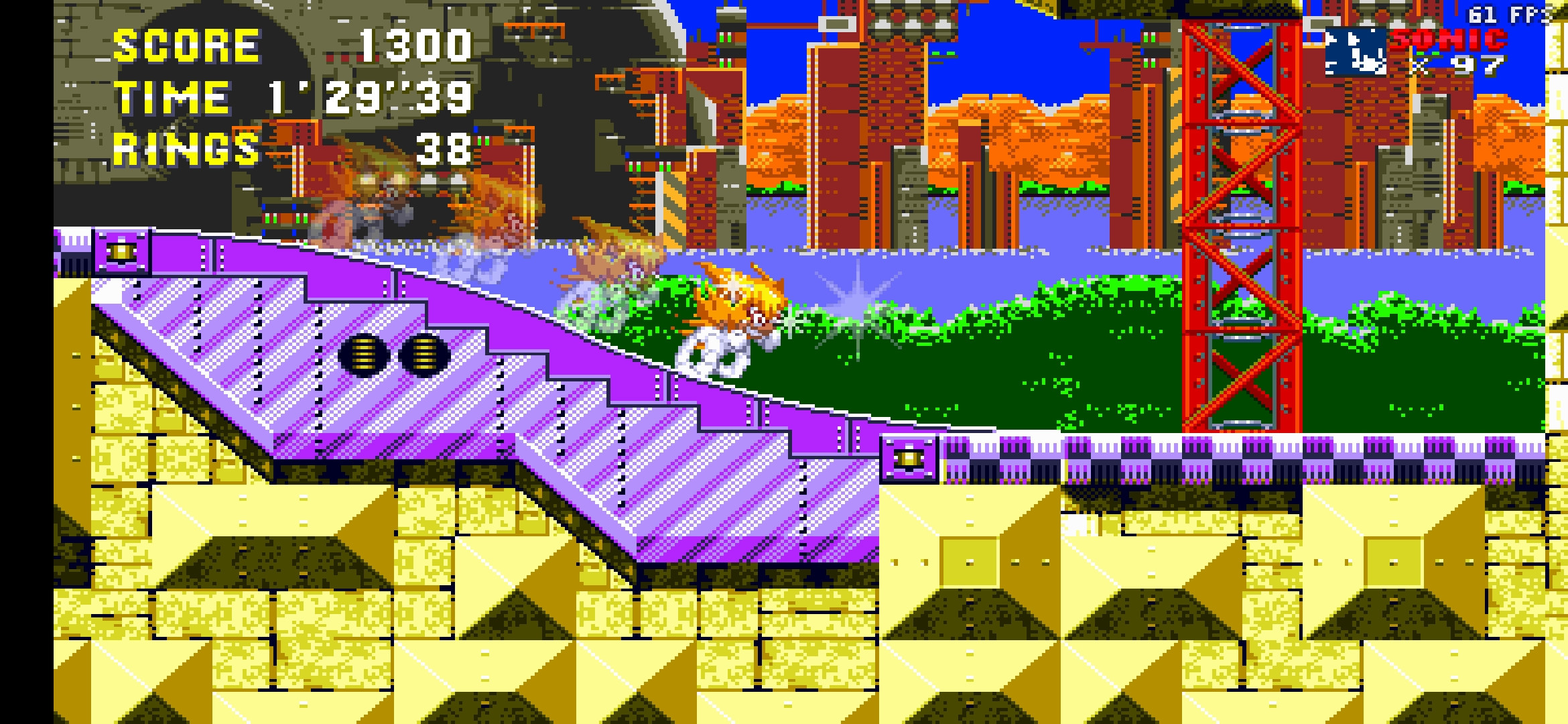 Fleetway AIR Work In Progress for Sonic 3 A.I.R. | S3AIR Works In Progress