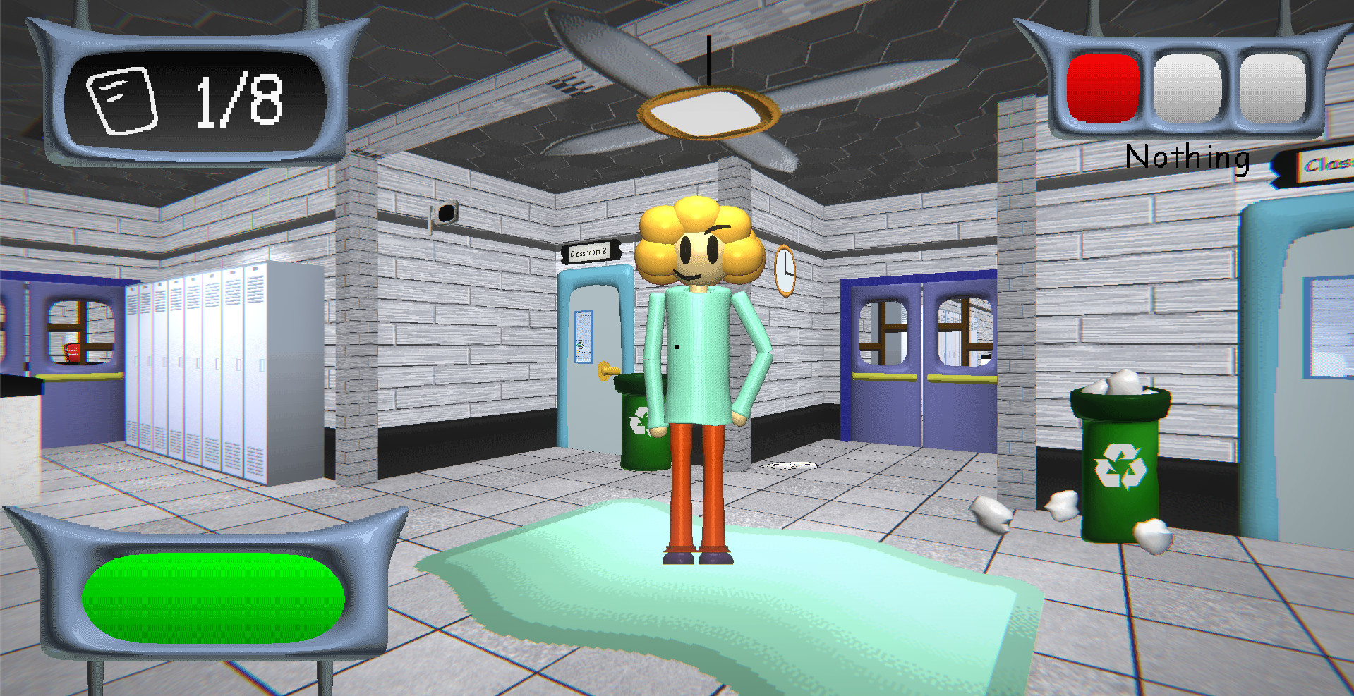 Ray's Wonderful School of Drawing [DEMO] Work In Progress for Baldi's ...