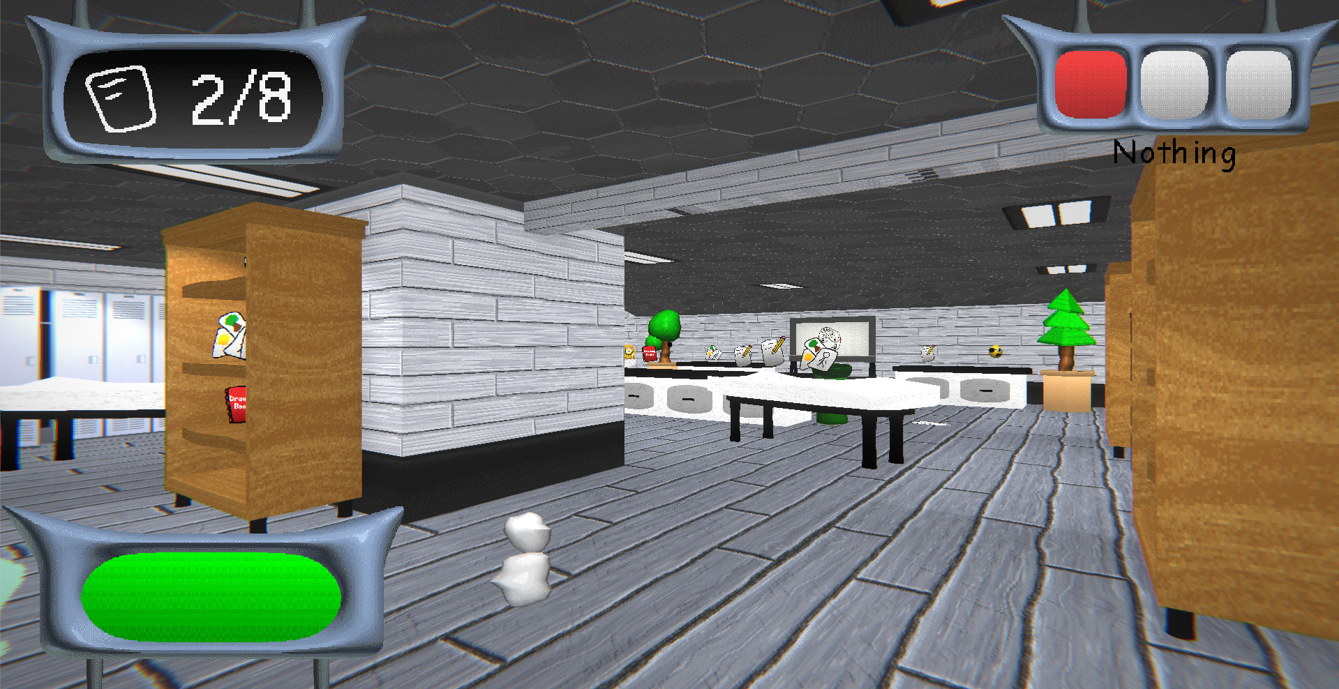 Ray's Wonderful School of Drawing [DEMO] Work In Progress for Baldi's ...