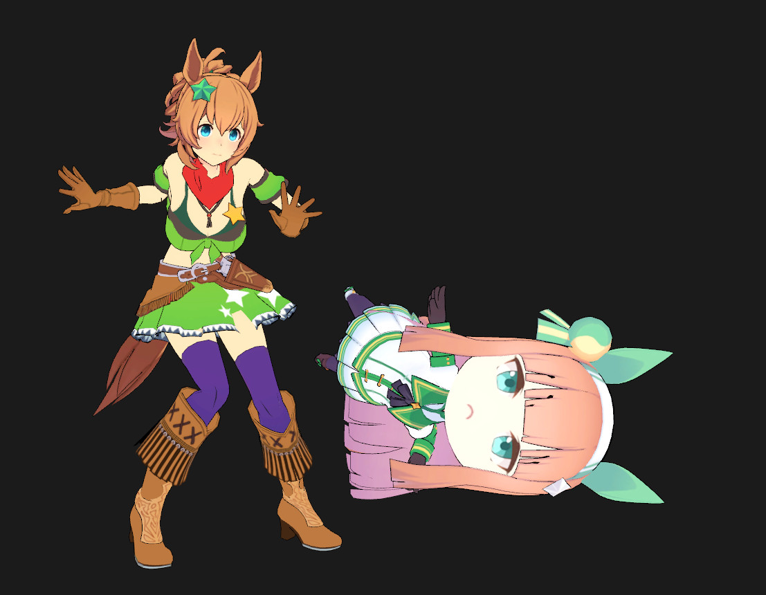 Taiki Shuttle (Umamusume: Pretty Derby) Work In Progress for Super ...