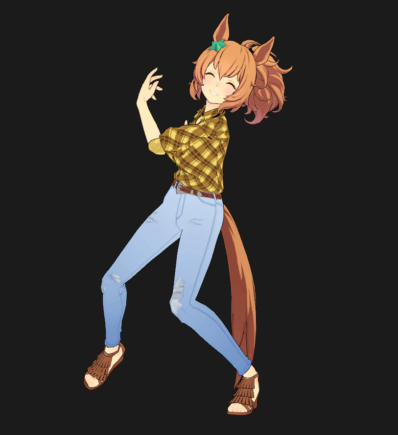 Taiki Shuttle (Umamusume: Pretty Derby) Work In Progress for Super ...