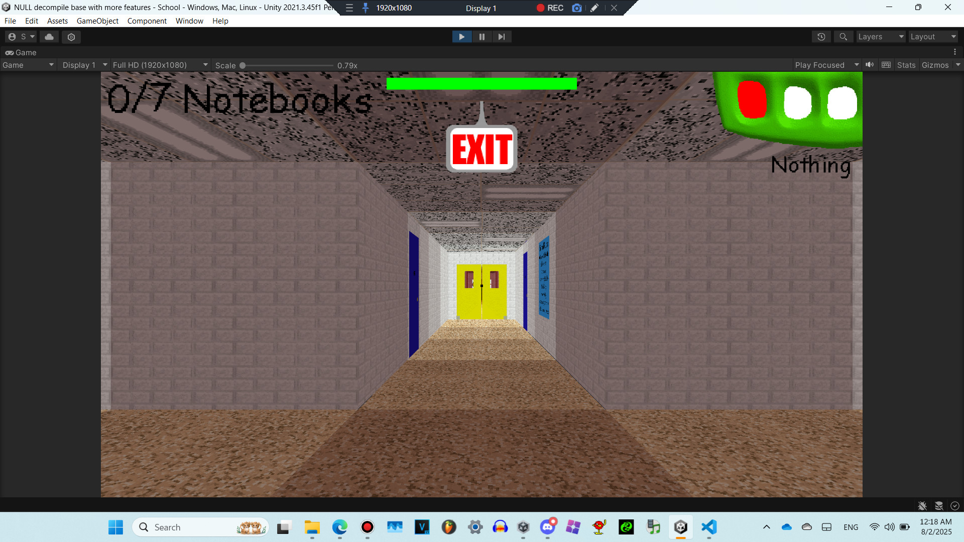 NEIL Decompile Base With Extras! Work In Progress for Baldi's Basics ...
