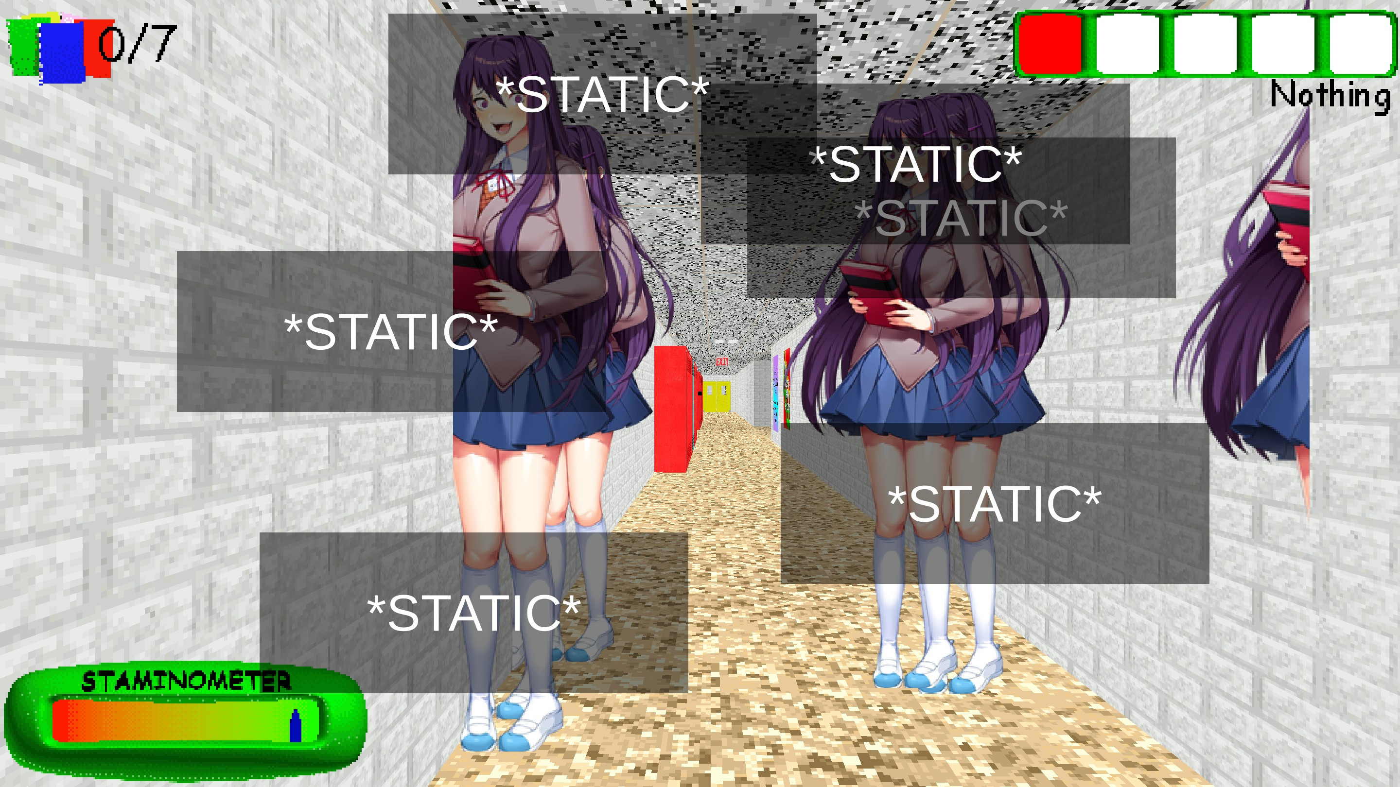 DDLC Pack (WIP) Work In Progress for Baldi's Basics | Baldi Works In ...