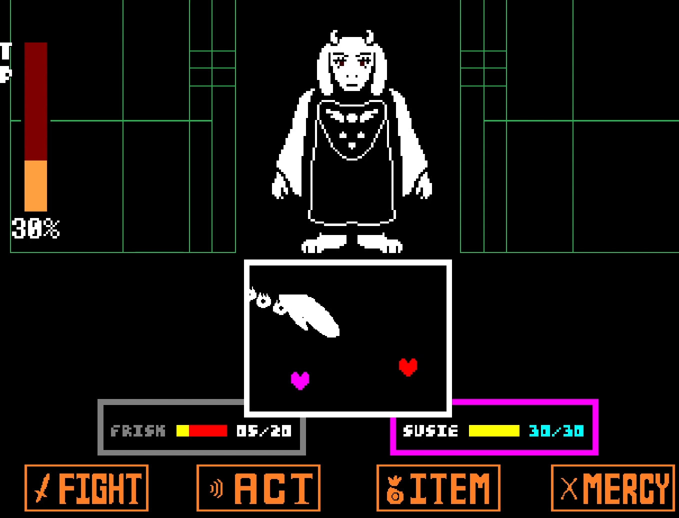 DELTATRAVELER MULTIPLAYER 2-3P Work In Progress for UNDERTALE ...
