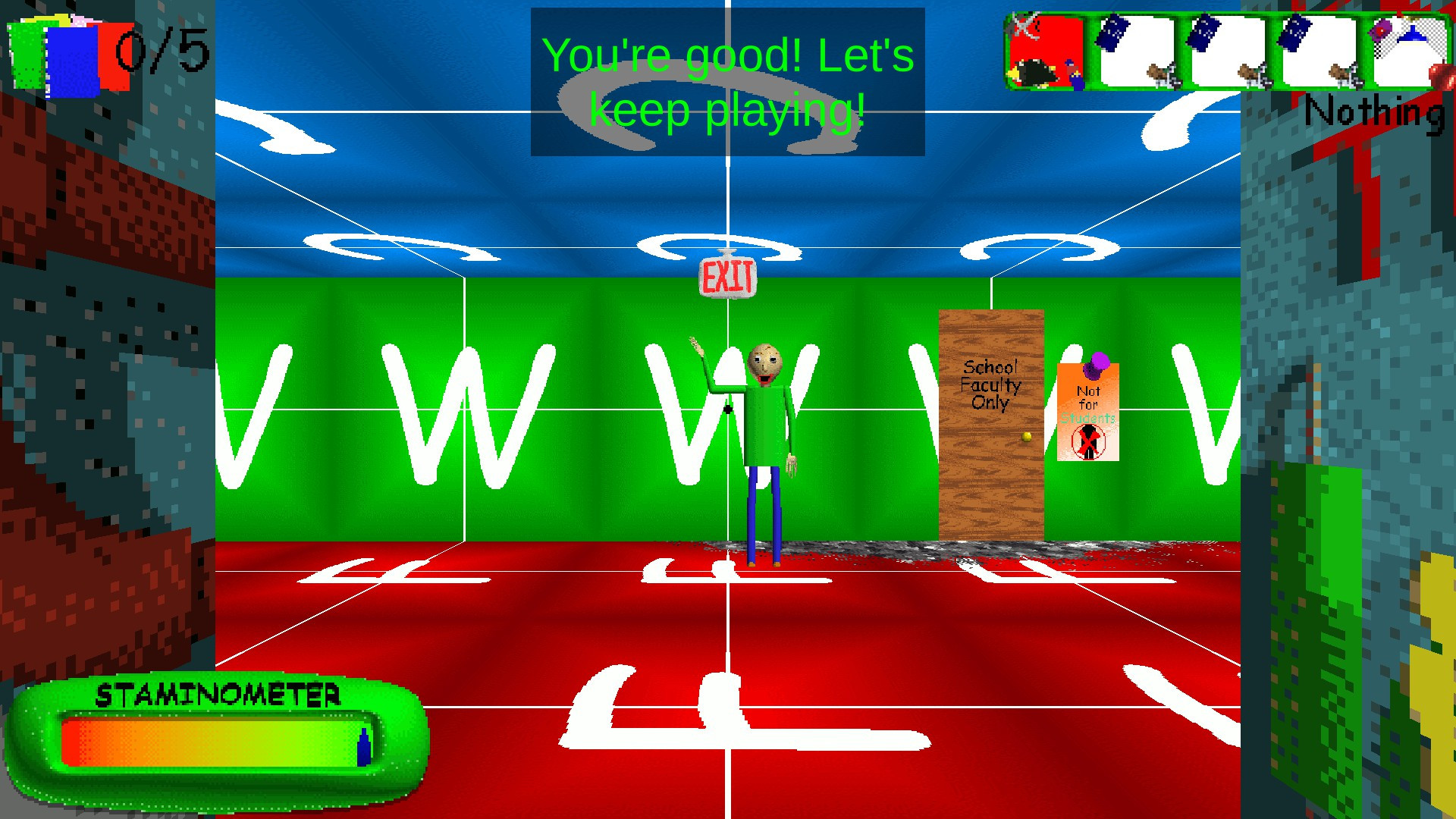 Timofey912's bugged level Work In Progress for Baldi's Basics | Baldi ...