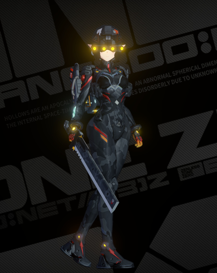 Soldier 11 – Phantom Work In Progress for Zenless Zone Zero | ZZZ Works ...