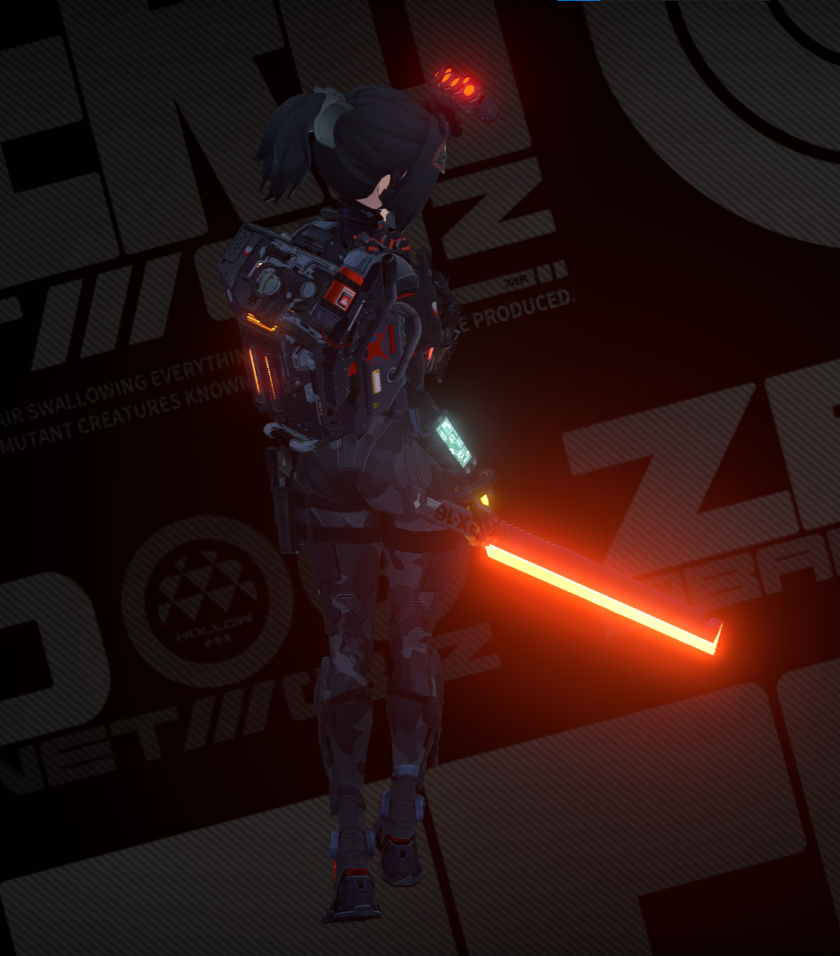 Soldier 11 – Phantom Work In Progress for Zenless Zone Zero | ZZZ Works ...