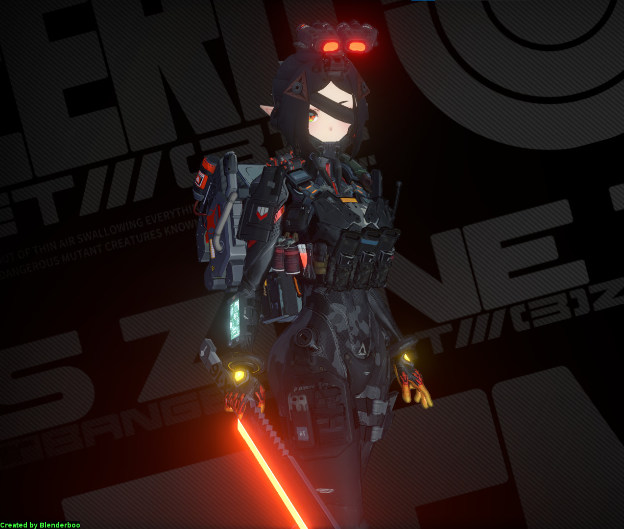Soldier 11 – Phantom Work In Progress for Zenless Zone Zero | ZZZ Works ...