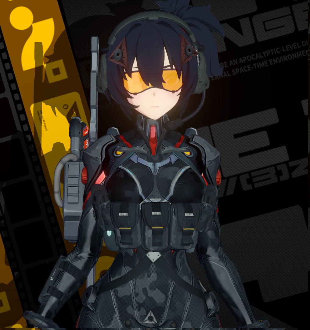 Soldier 11 – Phantom Work In Progress for Zenless Zone Zero | ZZZ Works ...