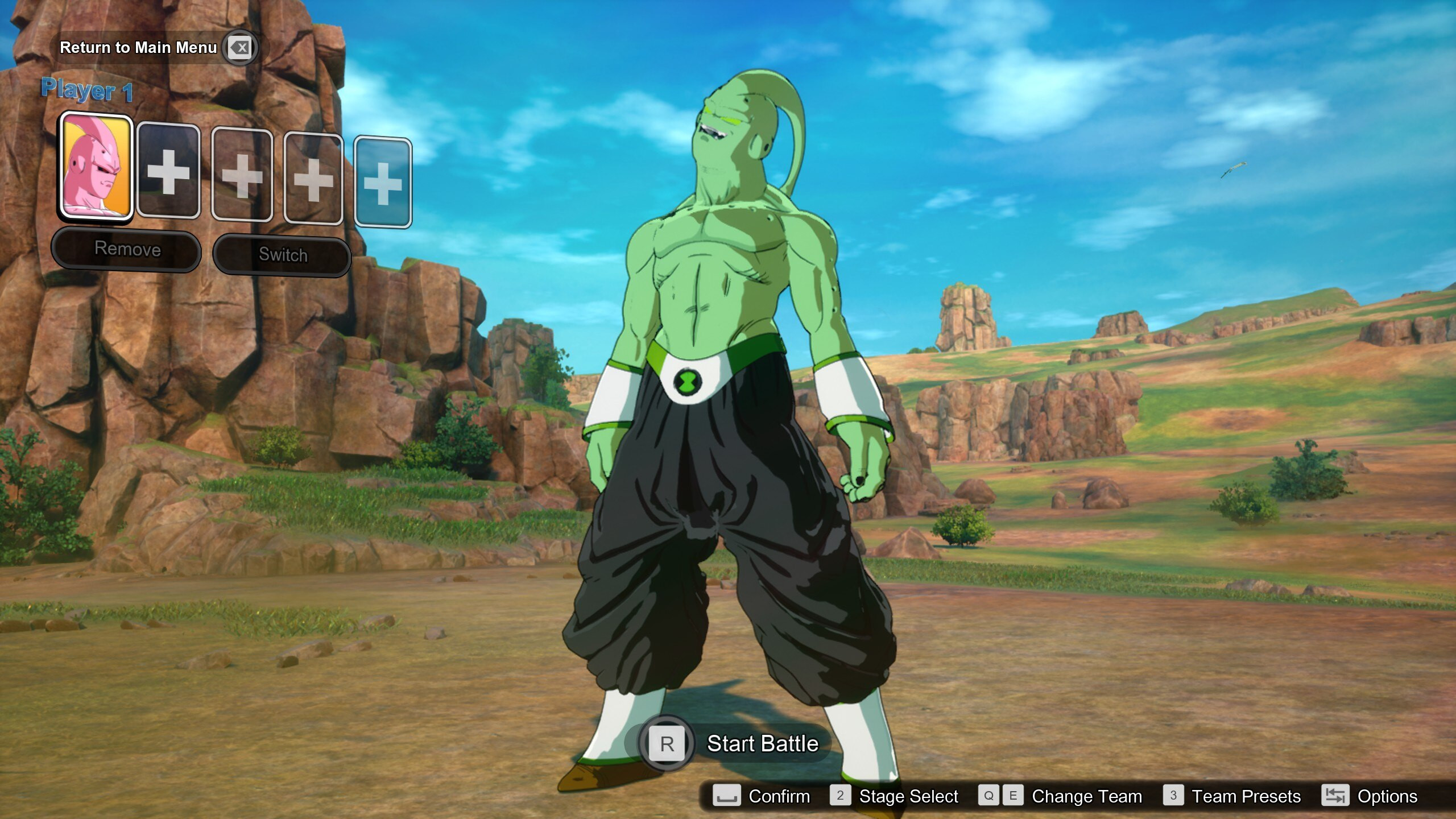 Ben 10 (Dragon Ball Version) Work In Progress for Dragon Ball: Sparking! ZERO | DBSZ Works In ...