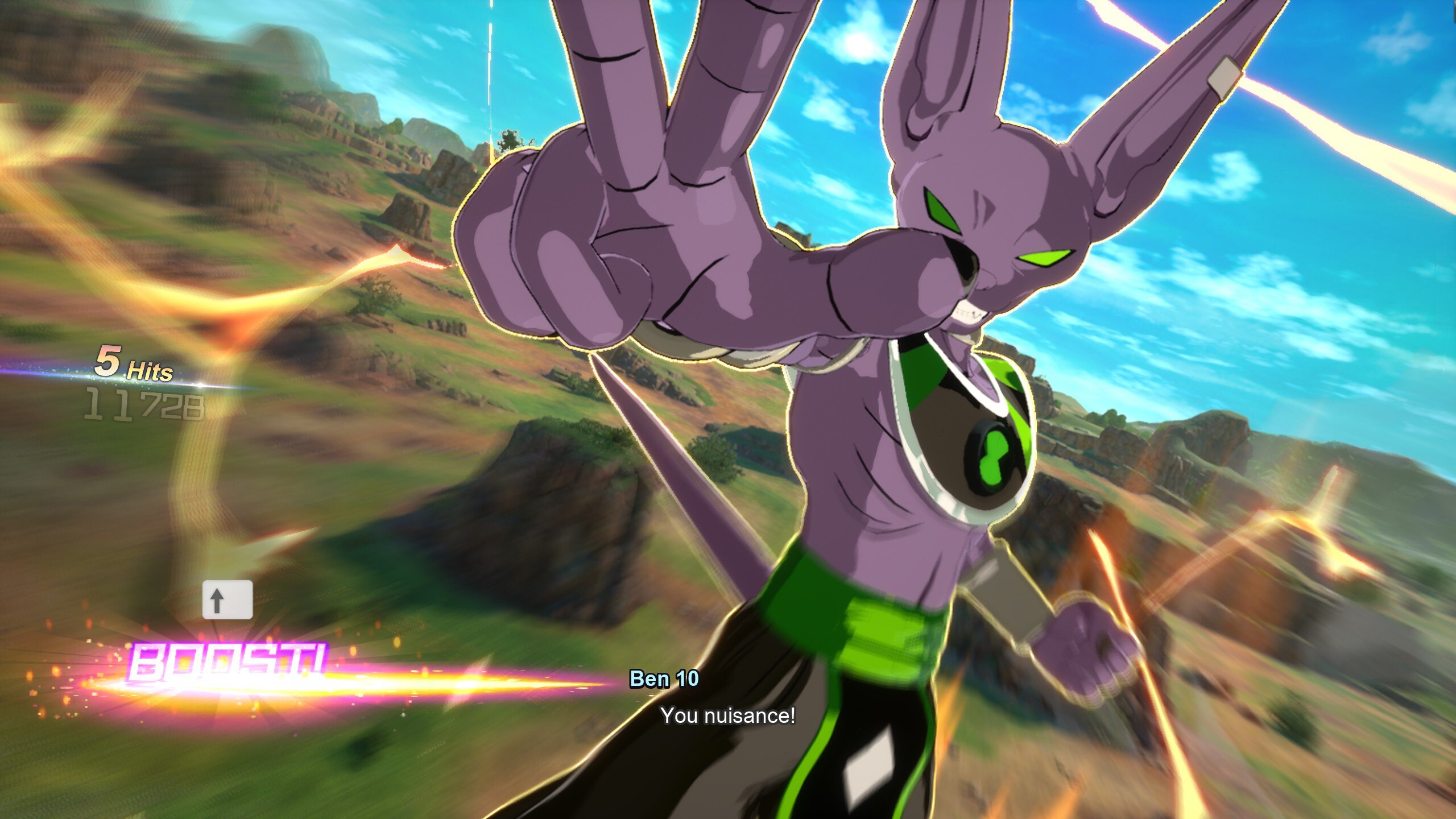 Ben 10 (Dragon Ball Version) Work In Progress for Dragon Ball: Sparking! ZERO | DBSZ Works In ...