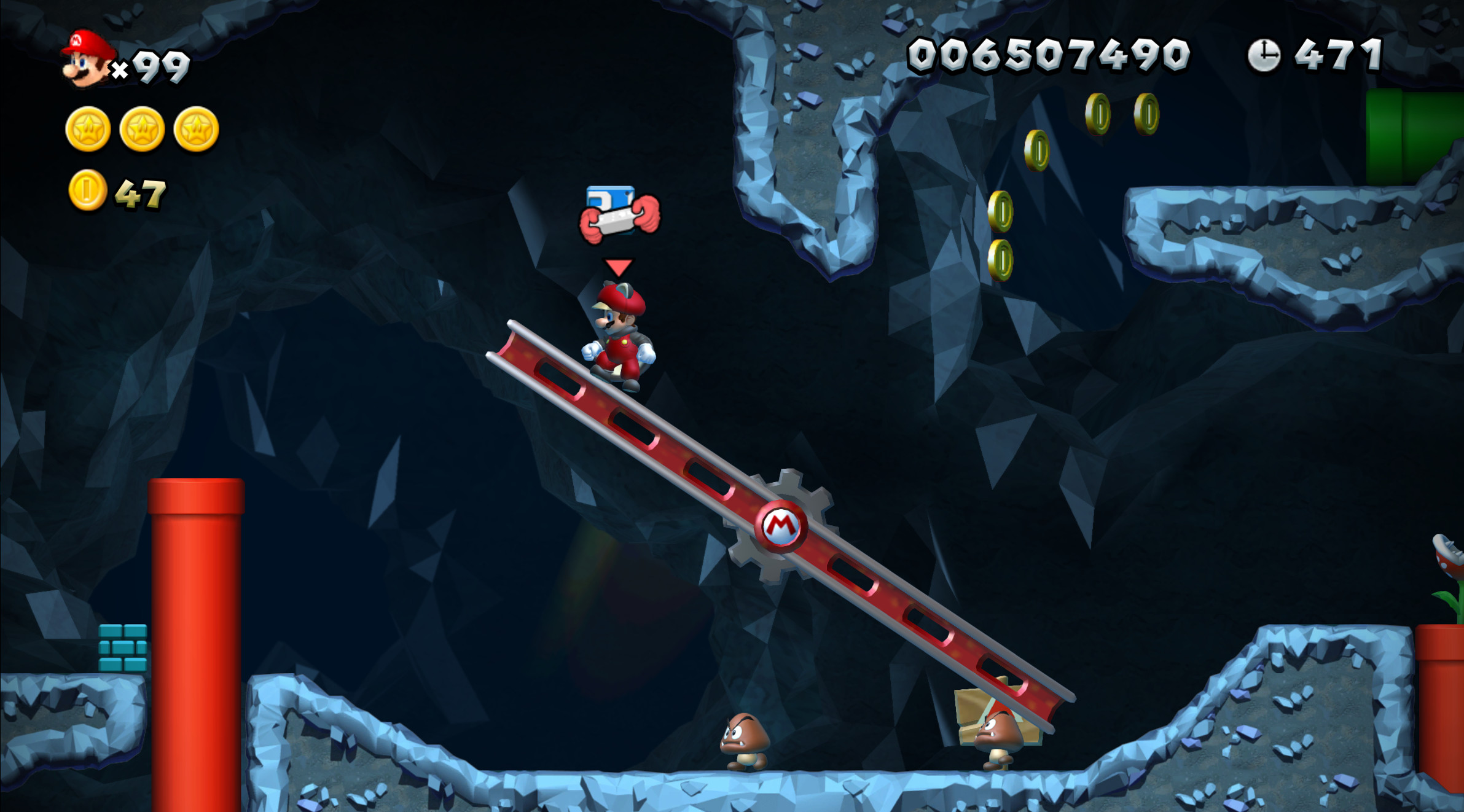 New SUPER MARIO BROS. Wii REIMAGINED Work In Progress for New Super ...