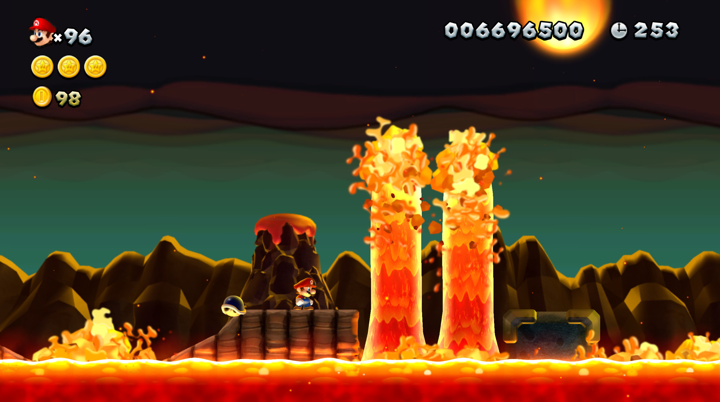 New SUPER MARIO BROS. Wii REIMAGINED Work In Progress for New Super ...
