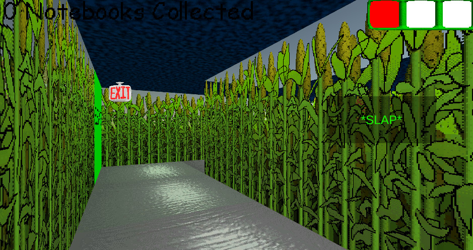 [0.3.1] Your Personalized Baldi Copy Work In Progress for Baldi's ...