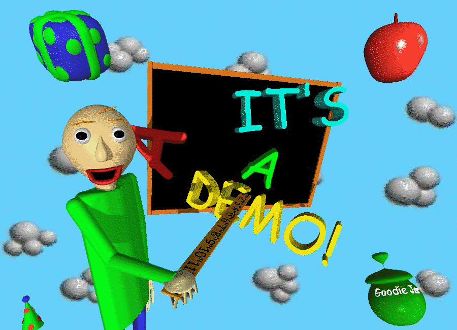 Baldi's Cool Schooling and Fun Work In Progress for Baldi's Basics ...