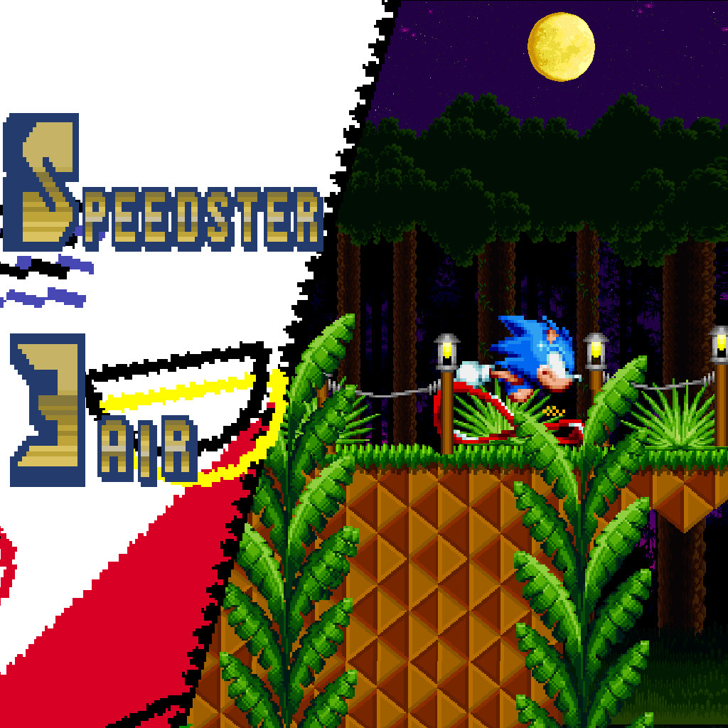 Speedster 3 AIR Work In Progress for Sonic 3 A.I.R. | S3AIR Works In ...