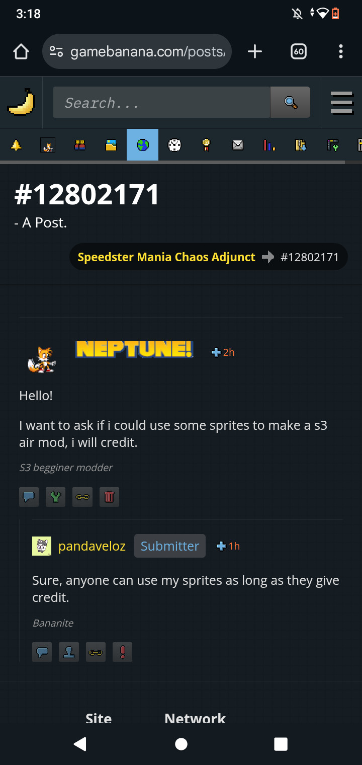 Speedster 3 AIR Work In Progress for Sonic 3 A.I.R. | S3AIR Works In Progress