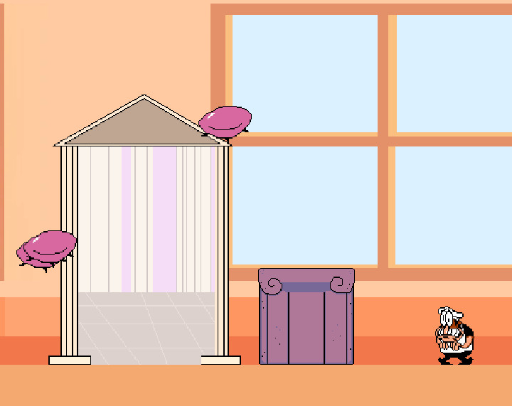 Battle For Pizza Tower Work In Progress for Pizza Tower | PT Works In ...