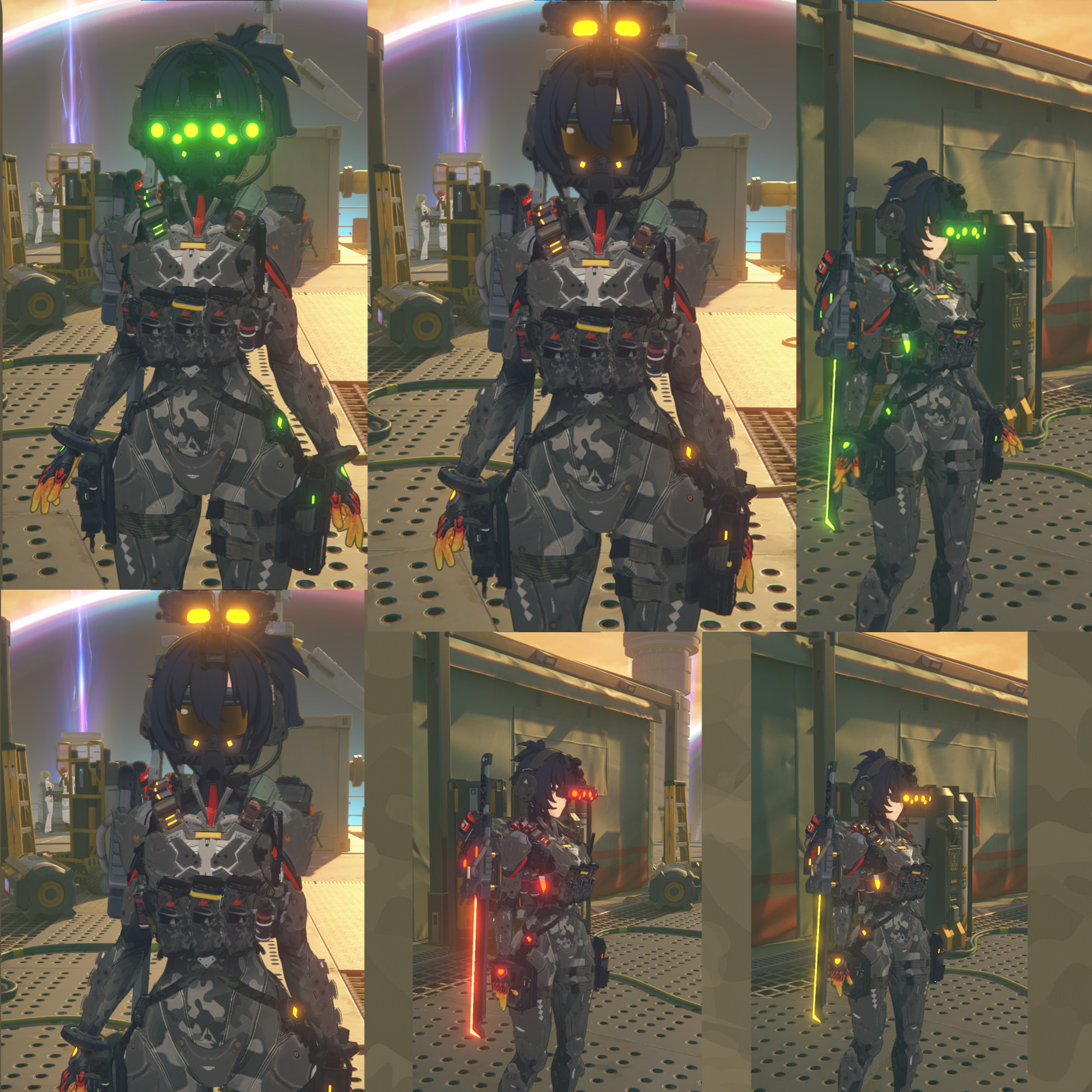 Soldier 11 – Phantom Work In Progress for Zenless Zone Zero | ZZZ Works ...