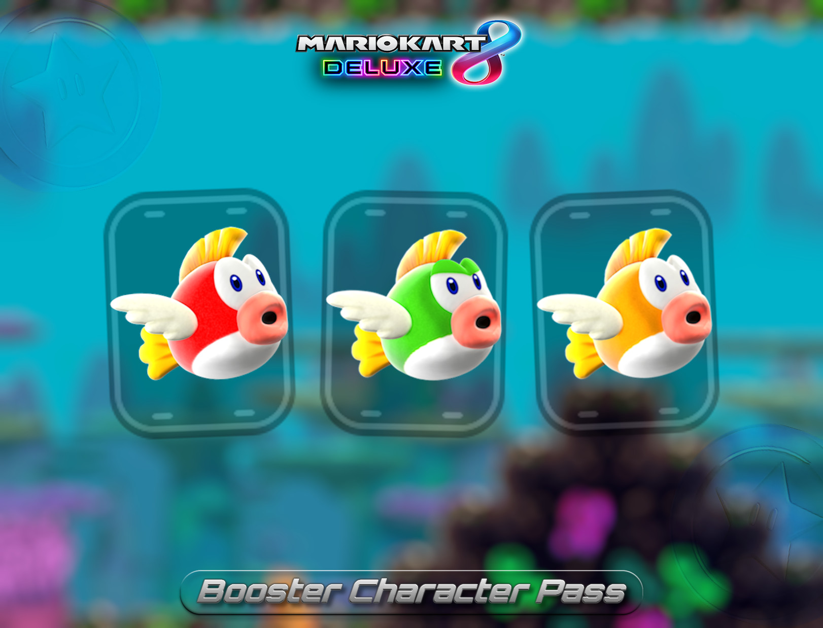 Booster Character Pass Work In Progress for Mario Kart 8 Deluxe | MK8D ...