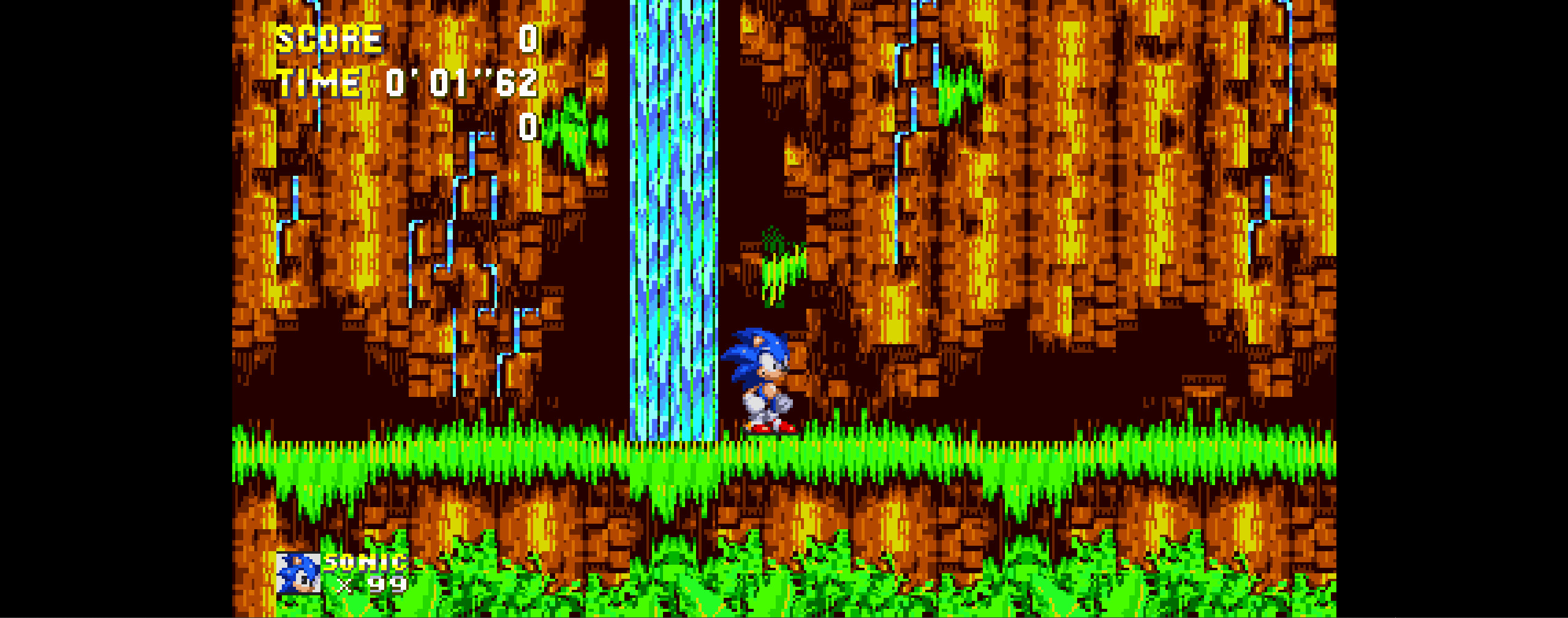 Ultimate modgen classic Sonic Work In Progress for Sonic 3 A.I.R ...