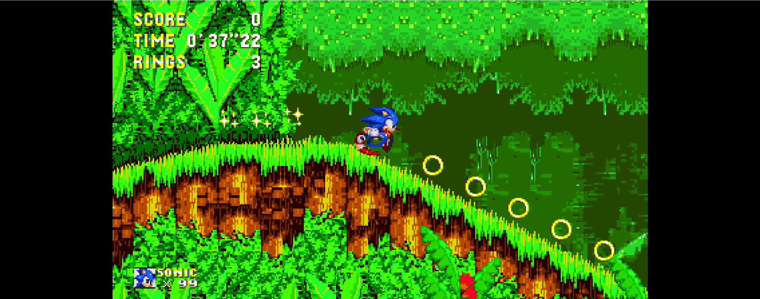 Ultimate modgen classic Sonic Work In Progress for Sonic 3 A.I.R ...