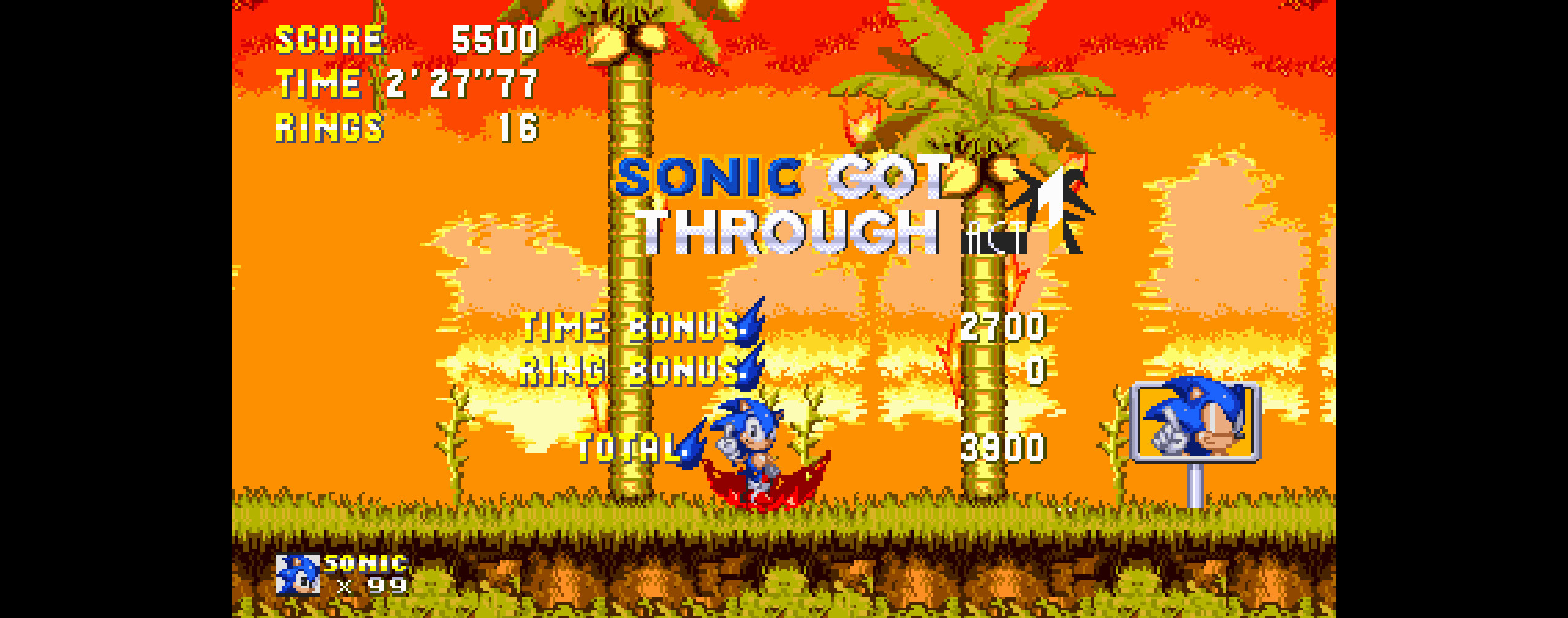Ultimate modgen classic Sonic Work In Progress for Sonic 3 A.I.R ...