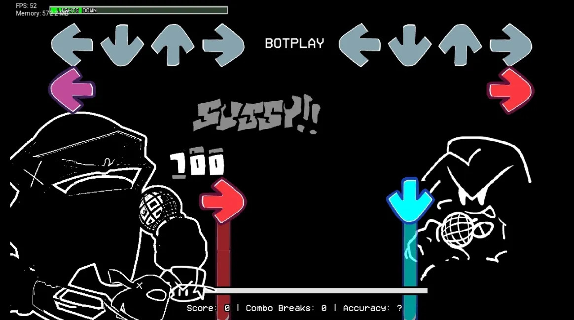 Vs Impostor: TIMES TICKING V4 Work In Progress for Friday Night Funkin ...