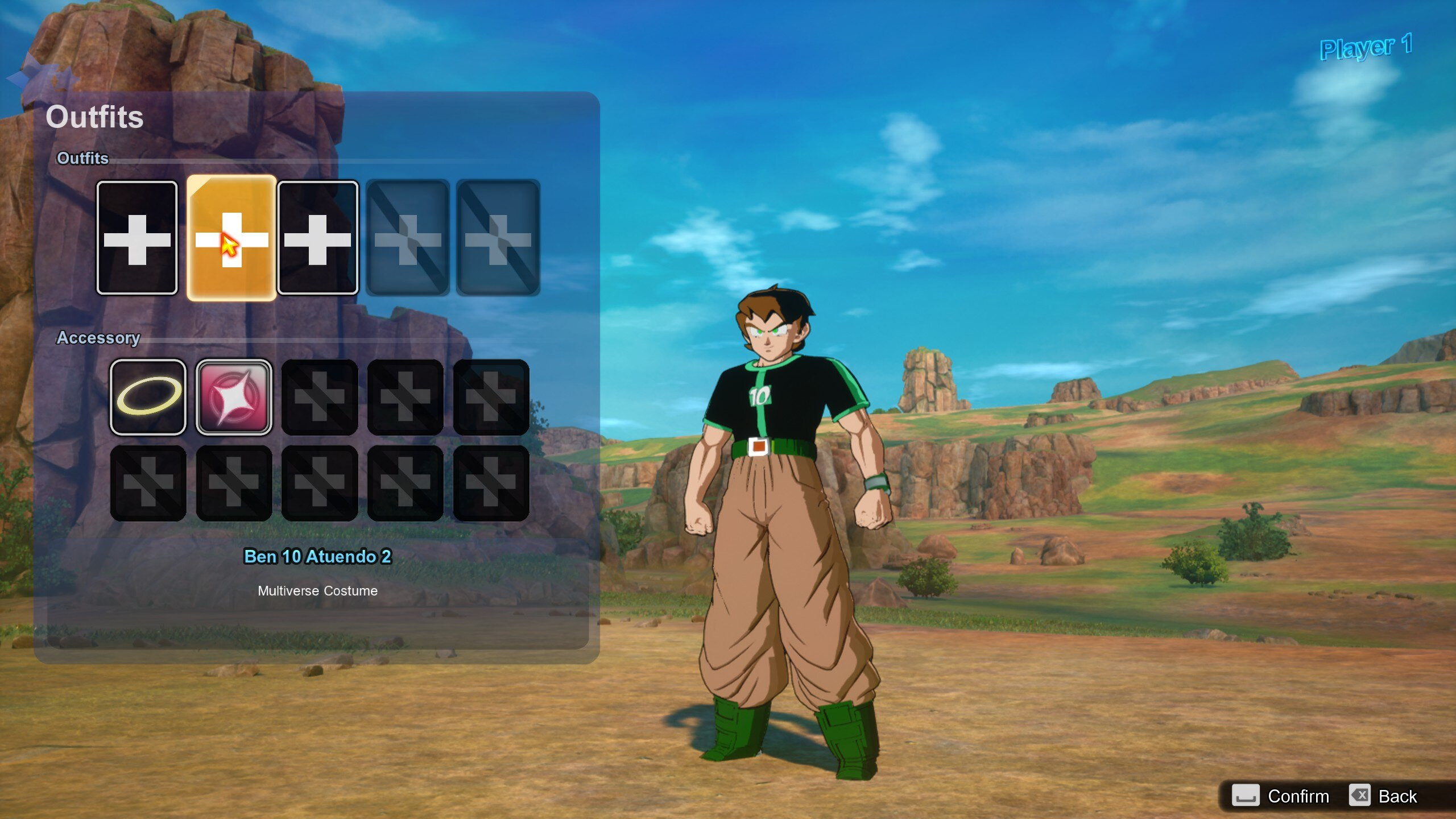 Ben 10 (Dragon Ball Version) Work In Progress for Dragon Ball: Sparking! ZERO | DBSZ Works In ...