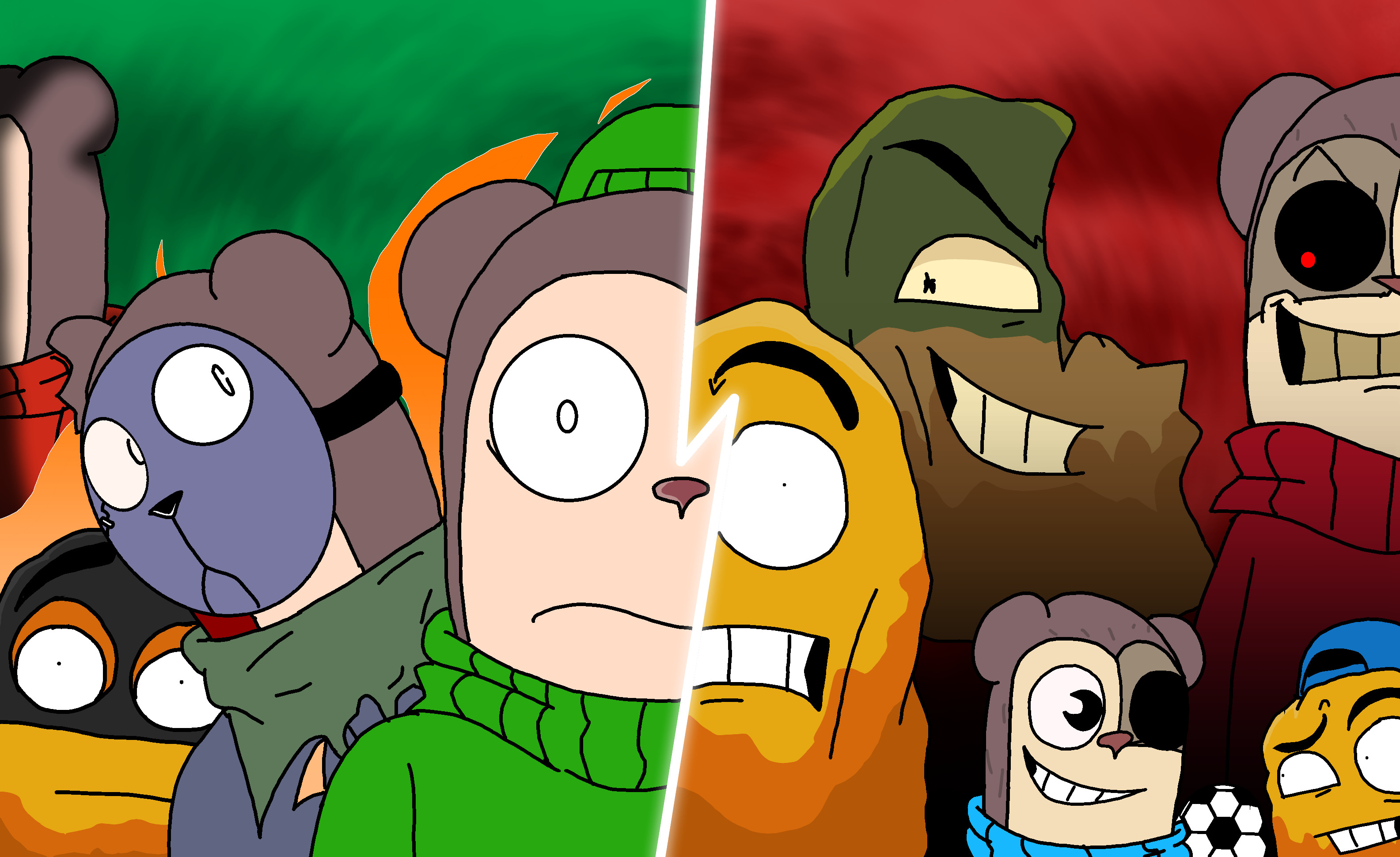 [SENSITIVE CONTENT] FNF:Max Design pro:Timeline Collapse Full RELESE ...