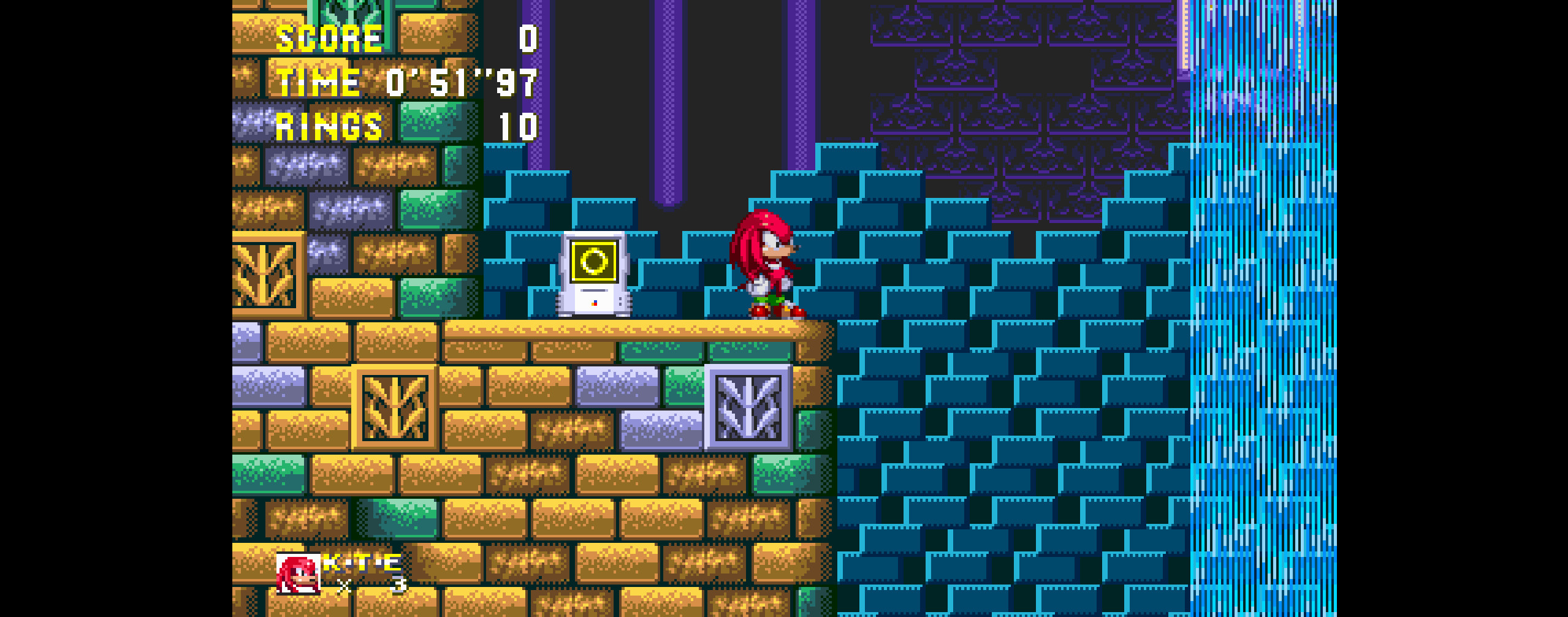 Ultimate Modgen Classic Knuckles Work In Progress for Sonic 3 A.I.R ...