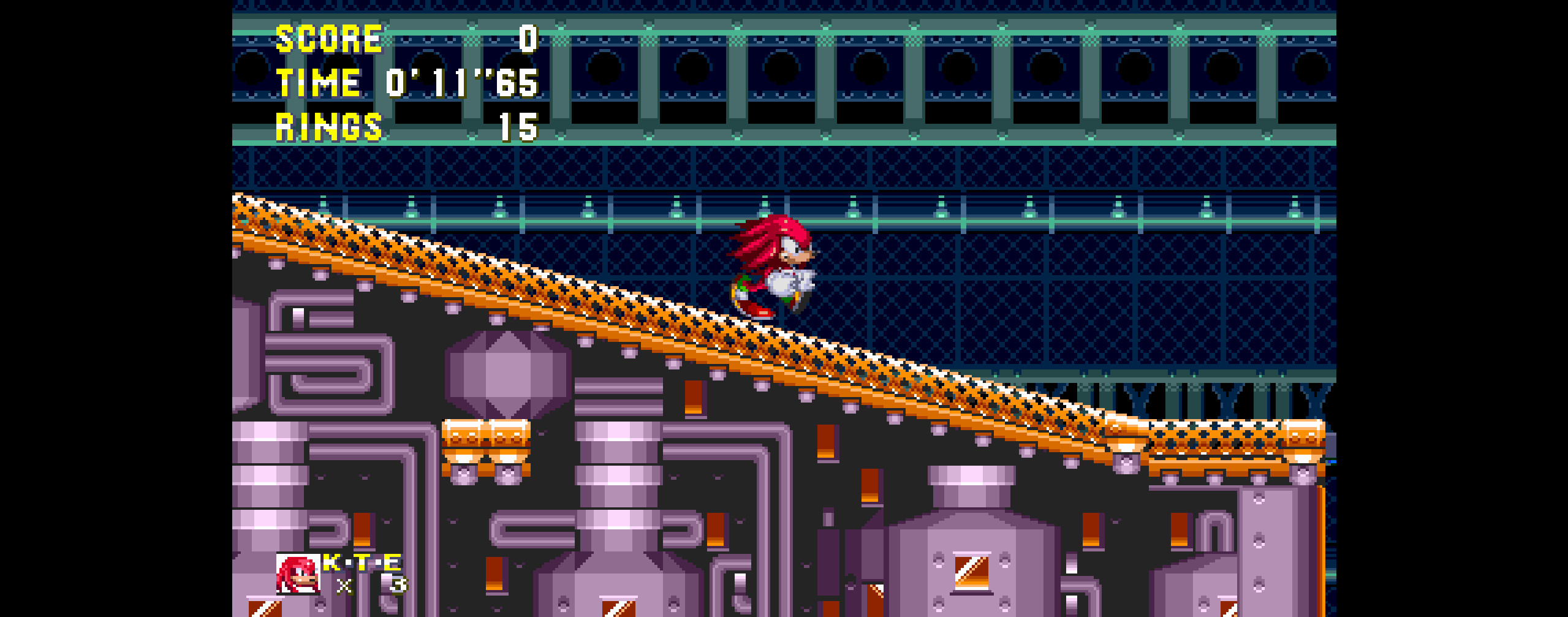 Ultimate Modgen Classic Knuckles Work In Progress for Sonic 3 A.I.R ...