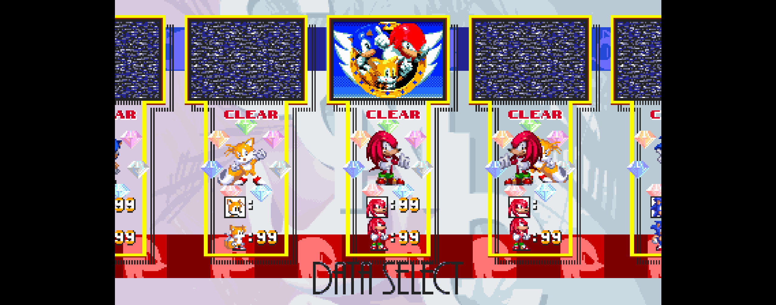 Ultimate Modgen Classic Knuckles Work In Progress for Sonic 3 A.I.R ...