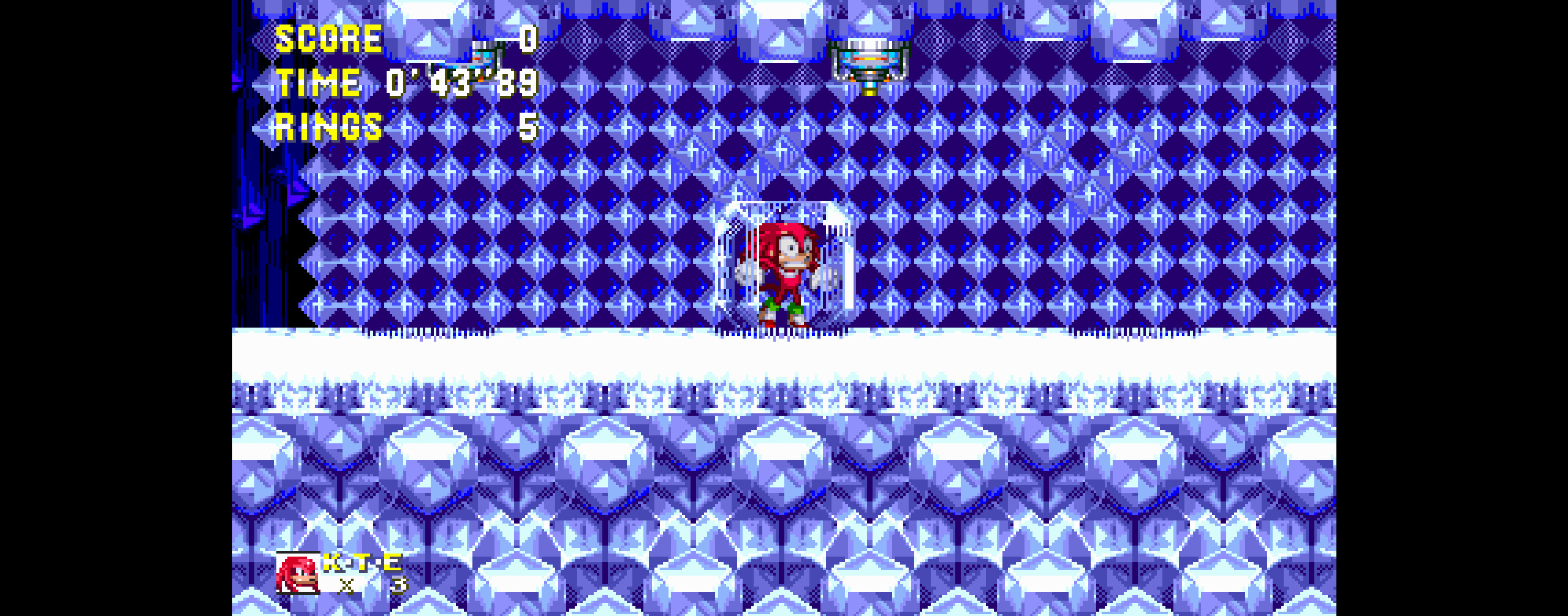 Ultimate Modgen Classic Knuckles Work In Progress for Sonic 3 A.I.R ...