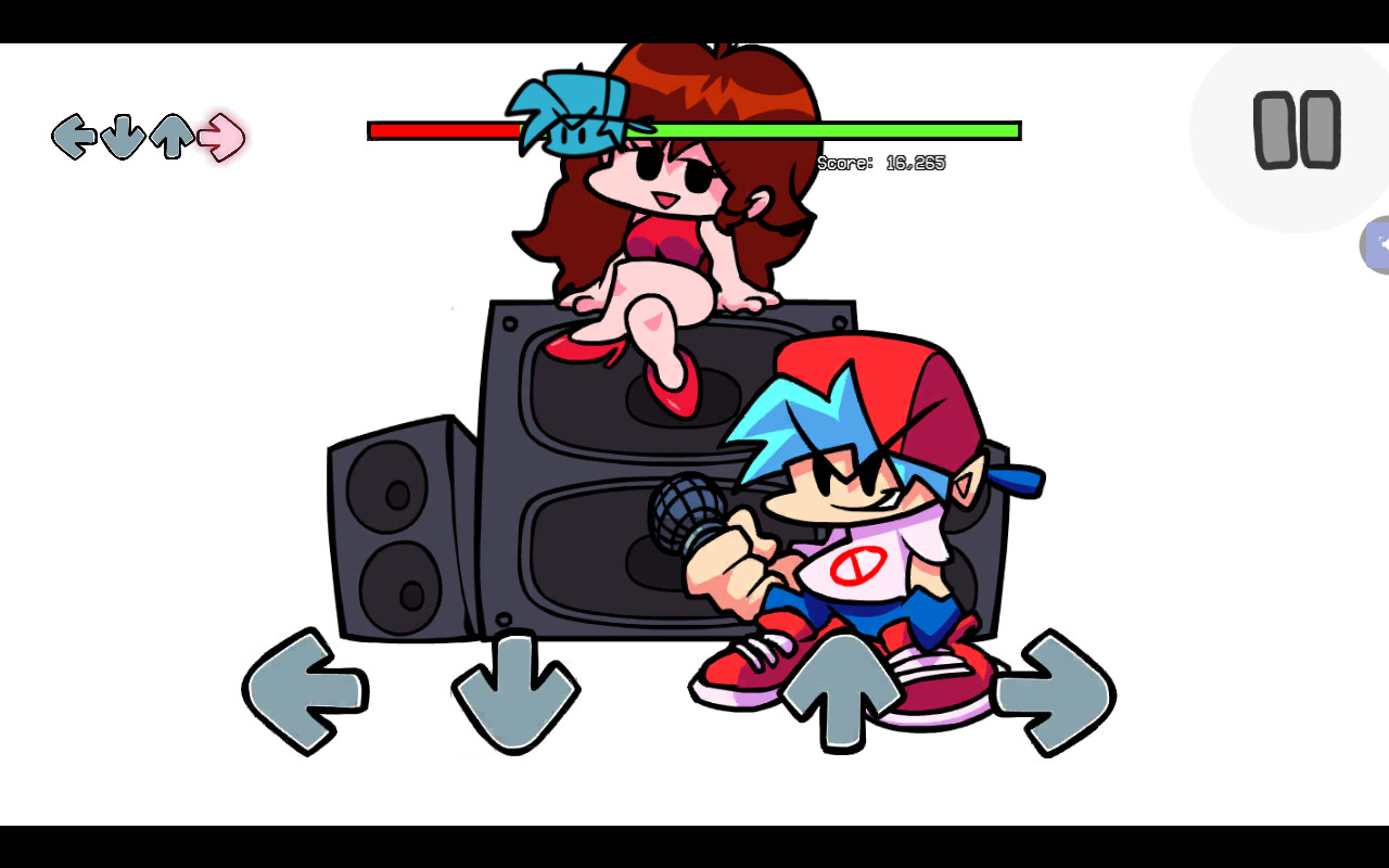 Friday Night Menes: Mobile Work In Progress for Friday Night Funkin ...