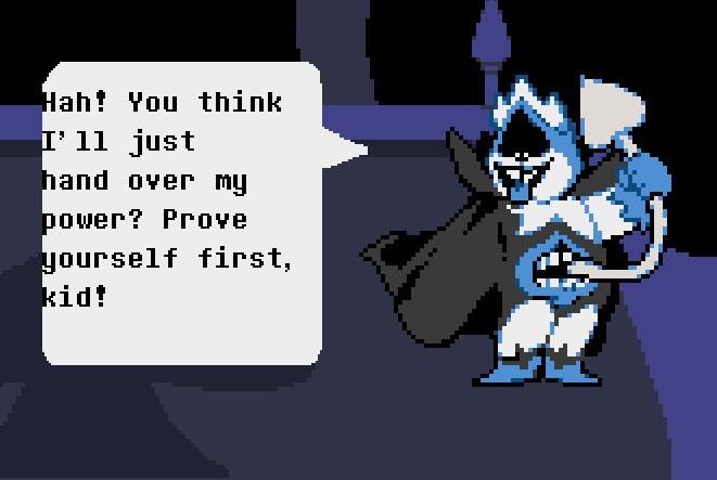 Deltarune AI Chapter 1 Work In Progress for Deltarune | DR Works In Progress