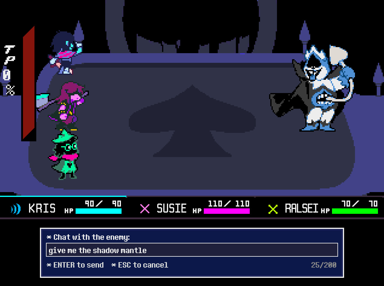 Deltarune AI Chapter 1 Work In Progress for Deltarune | DR Works In Progress