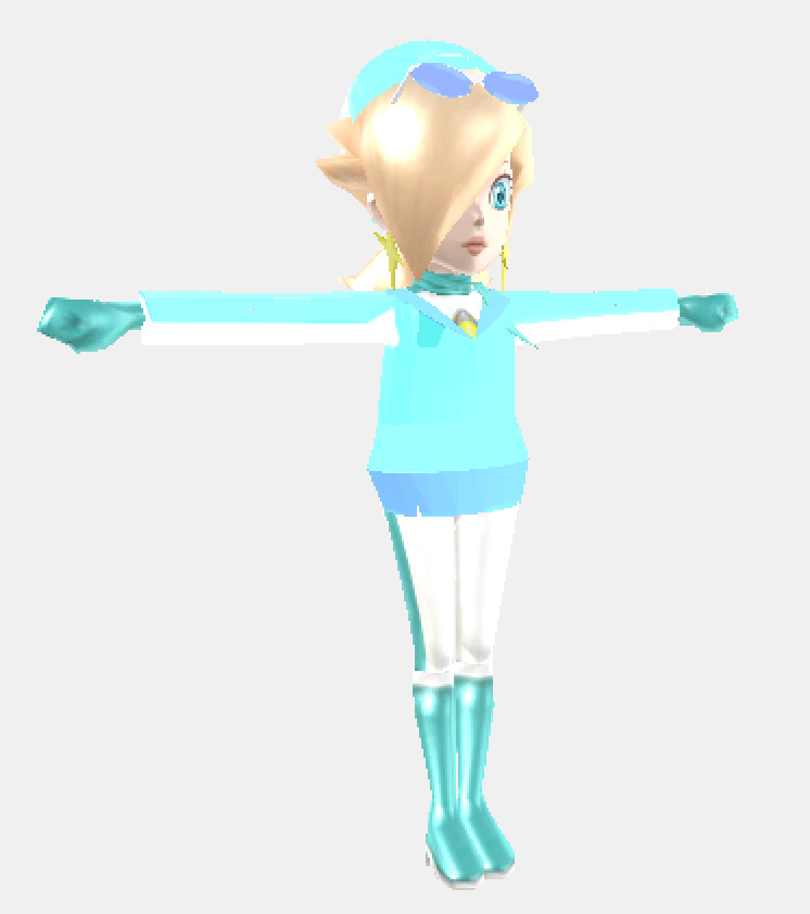 Touring Rosalina Work In Progress for Mario Kart Wii | MKWii Works In ...