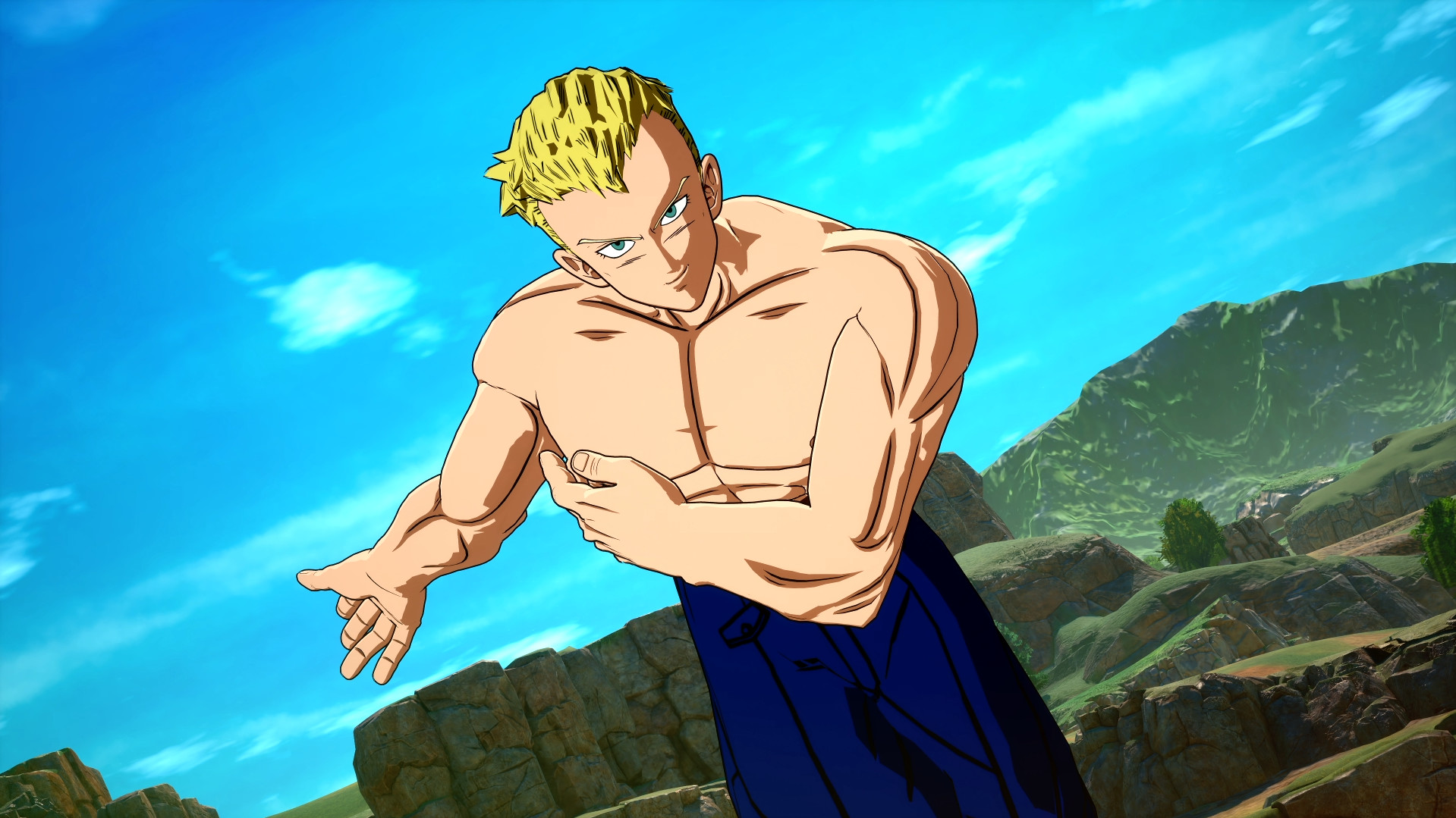 General Blue [WIP] Work In Progress for Dragon Ball: Sparking! ZERO ...